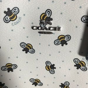 Coach | Bags | Coach Bumble Bee Reversible Tote | Poshmark